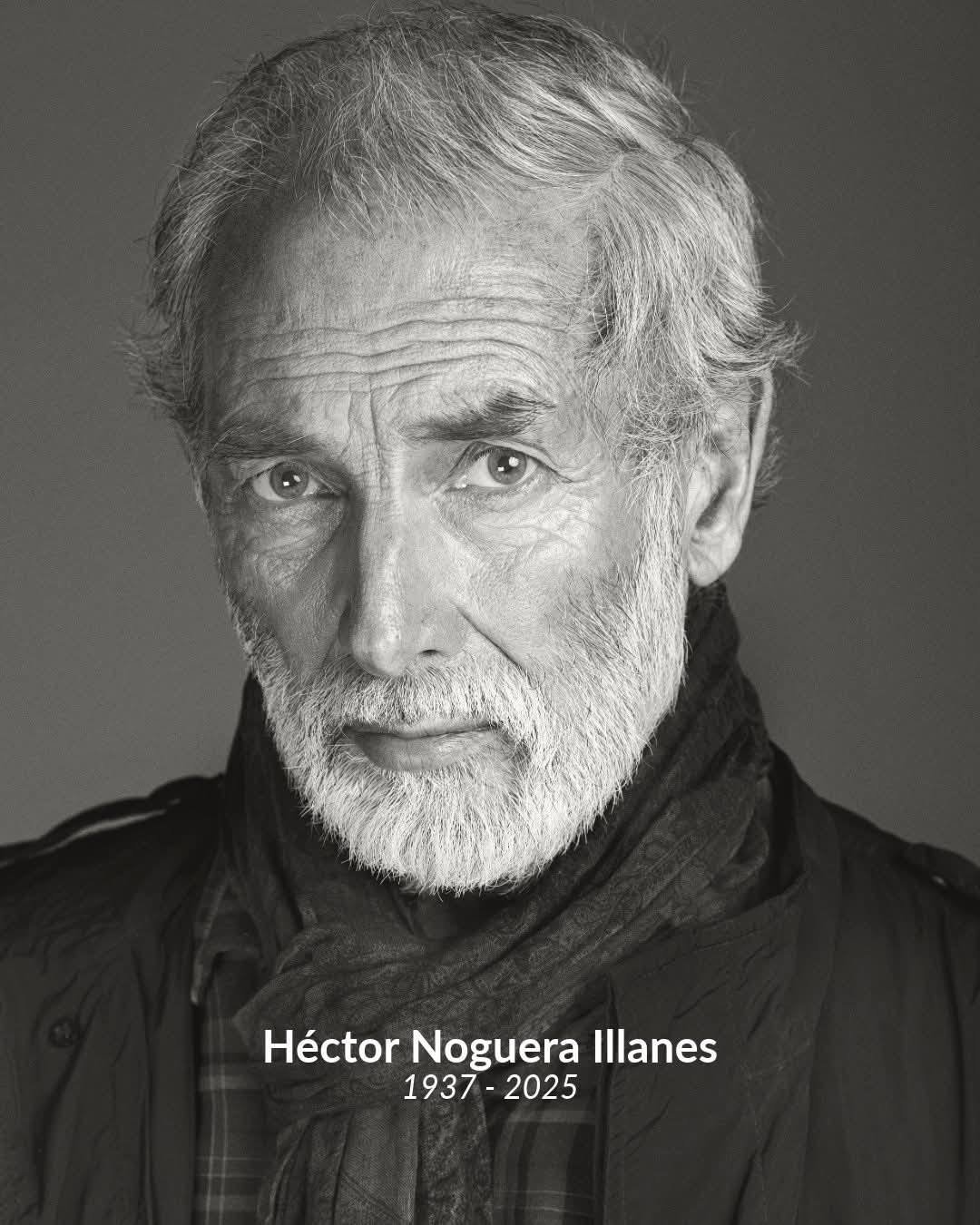 A los 88 años fallece el actor Héctor Noguera. - Benfertv
